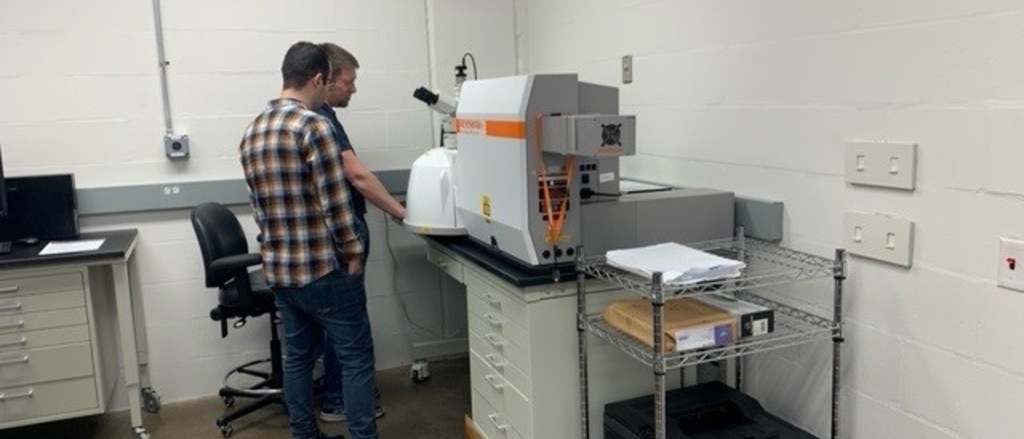 Renishaw Raman Microscope | MATFab Facility - The University of Iowa