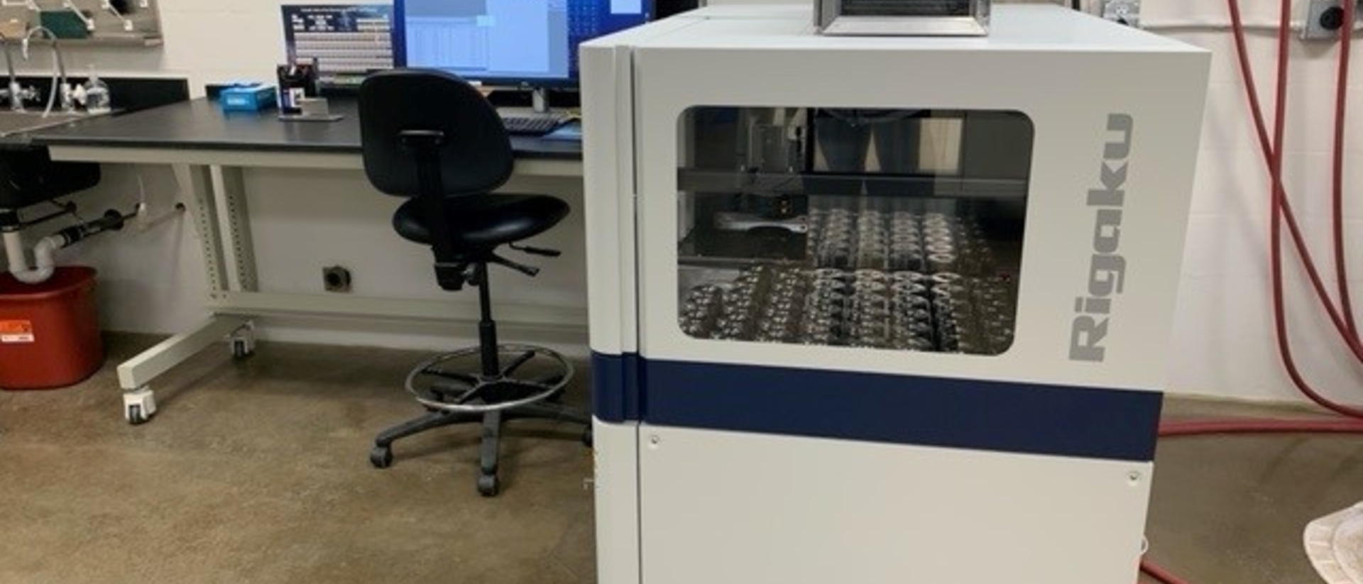 X-ray Fluorescence Spectrometry | MATFab Facility - The University of Iowa